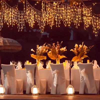 Event Lighting Services | Indoor & Outdoor Events | Blingle!